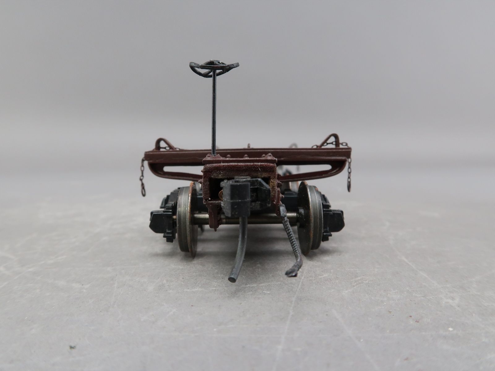 O Brass Model - BCM Beaver Creek FBLC 38' Skeleton Log Car - Custom - Lone Star - No Box