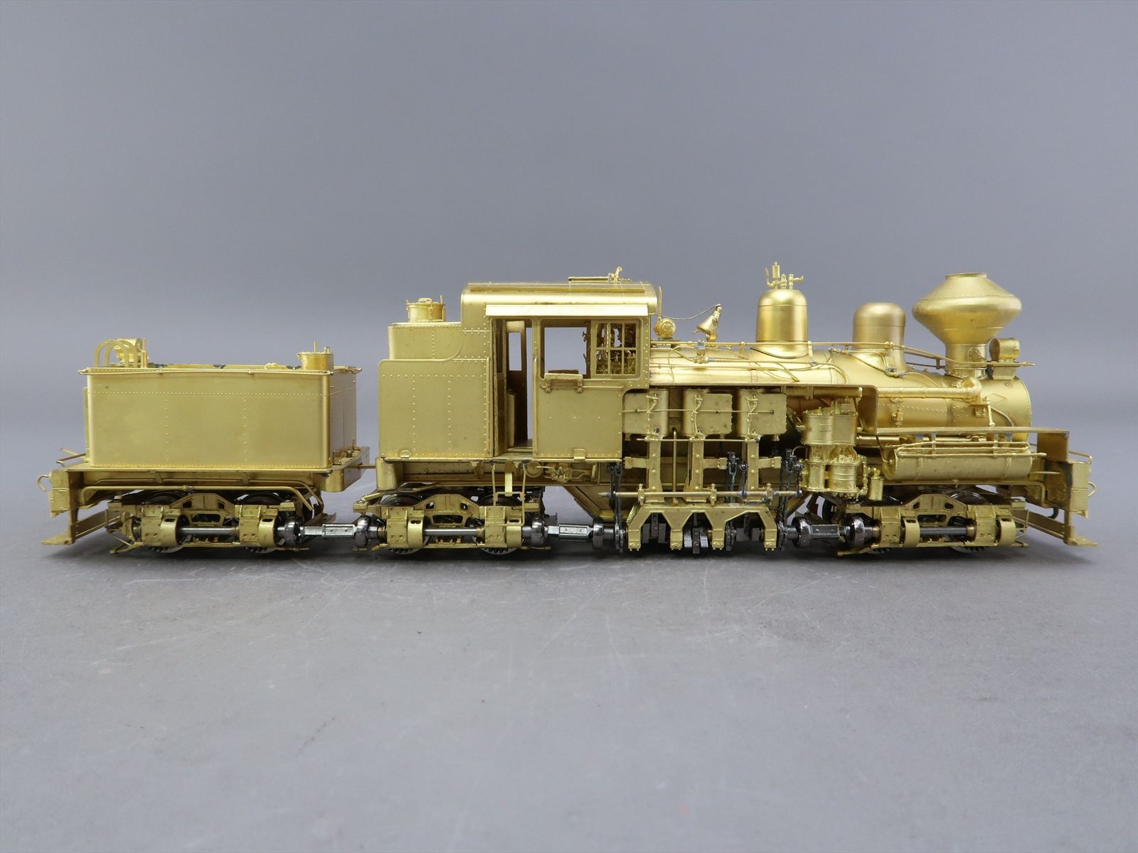 On3 Brass Model - PSC 16289 Oregon Lumber Company 60 Ton 3-Truck Shay ...