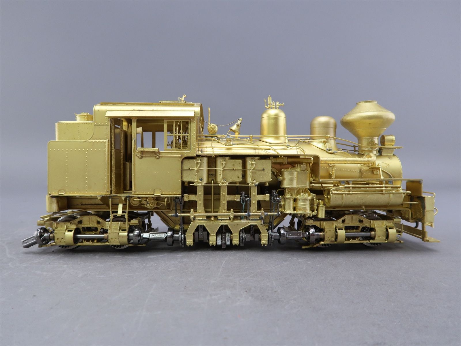 On3 Brass Model - PSC 16289 Oregon Lumber Company 60 Ton 3-Truck Shay ...