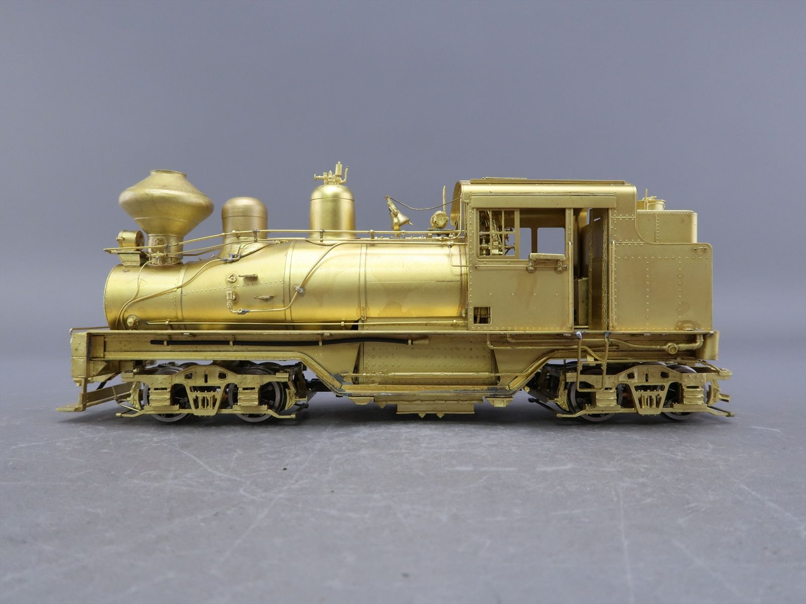 On3 Brass Model - PSC 16289 Oregon Lumber Company 60 Ton 3-Truck Shay ...