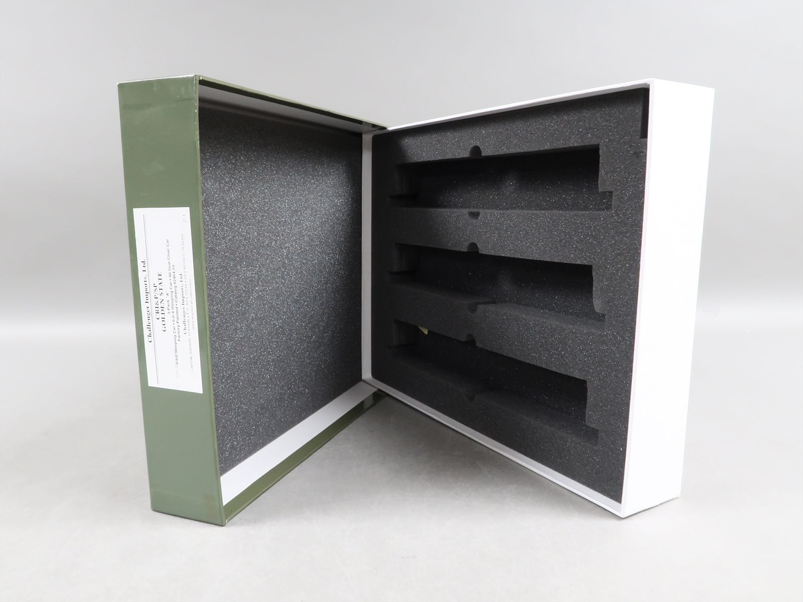 HO Brass Model - CIL 2464.1S CRI&P RI Rock Island Golden State 3 Pack A Passenger Set C-1 - F/P ...