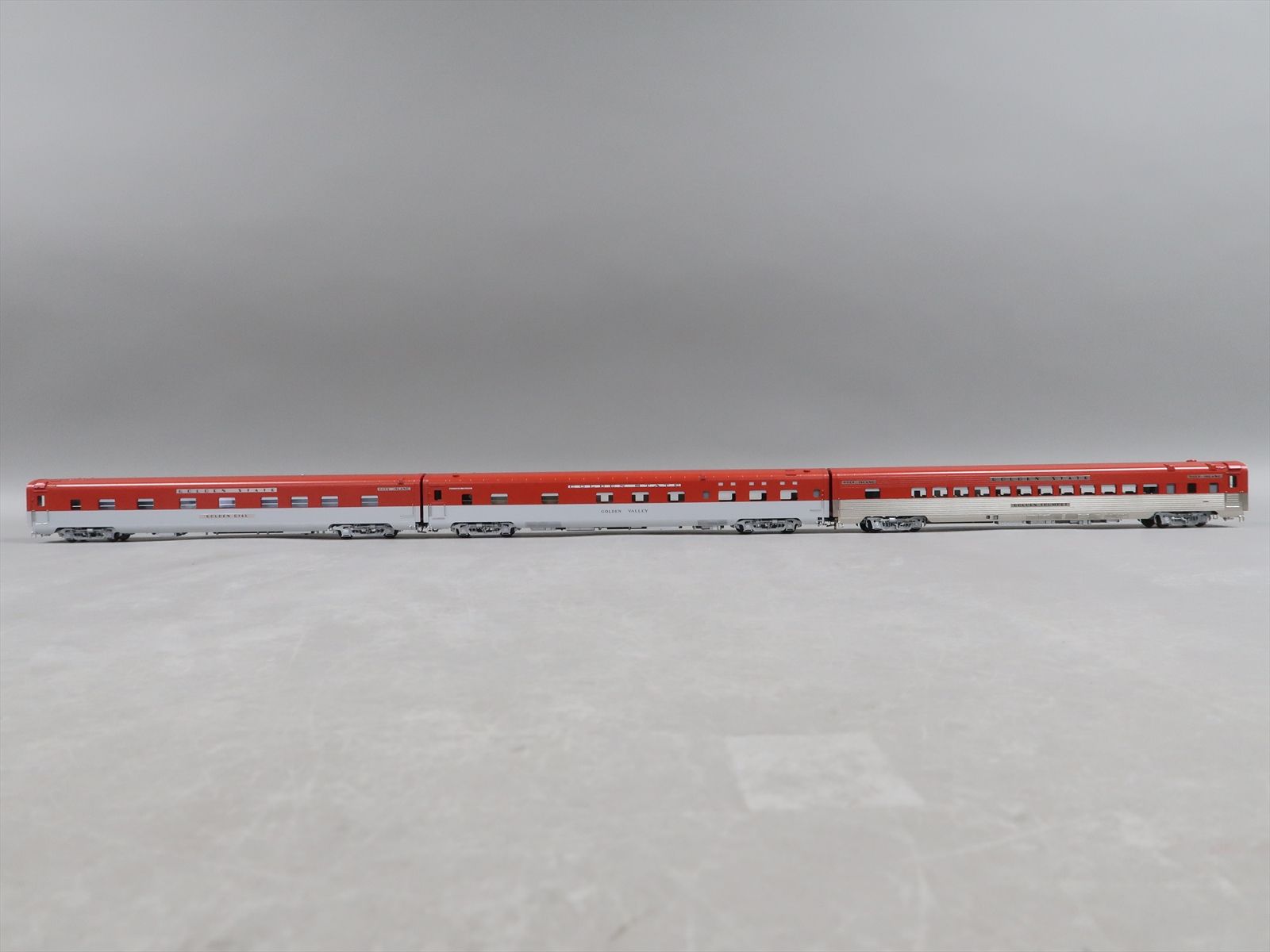 HO Brass Model - CIL 2464.1S CRI&P RI Rock Island Golden State 3 Pack A Passenger Set C-1 - F/P ...