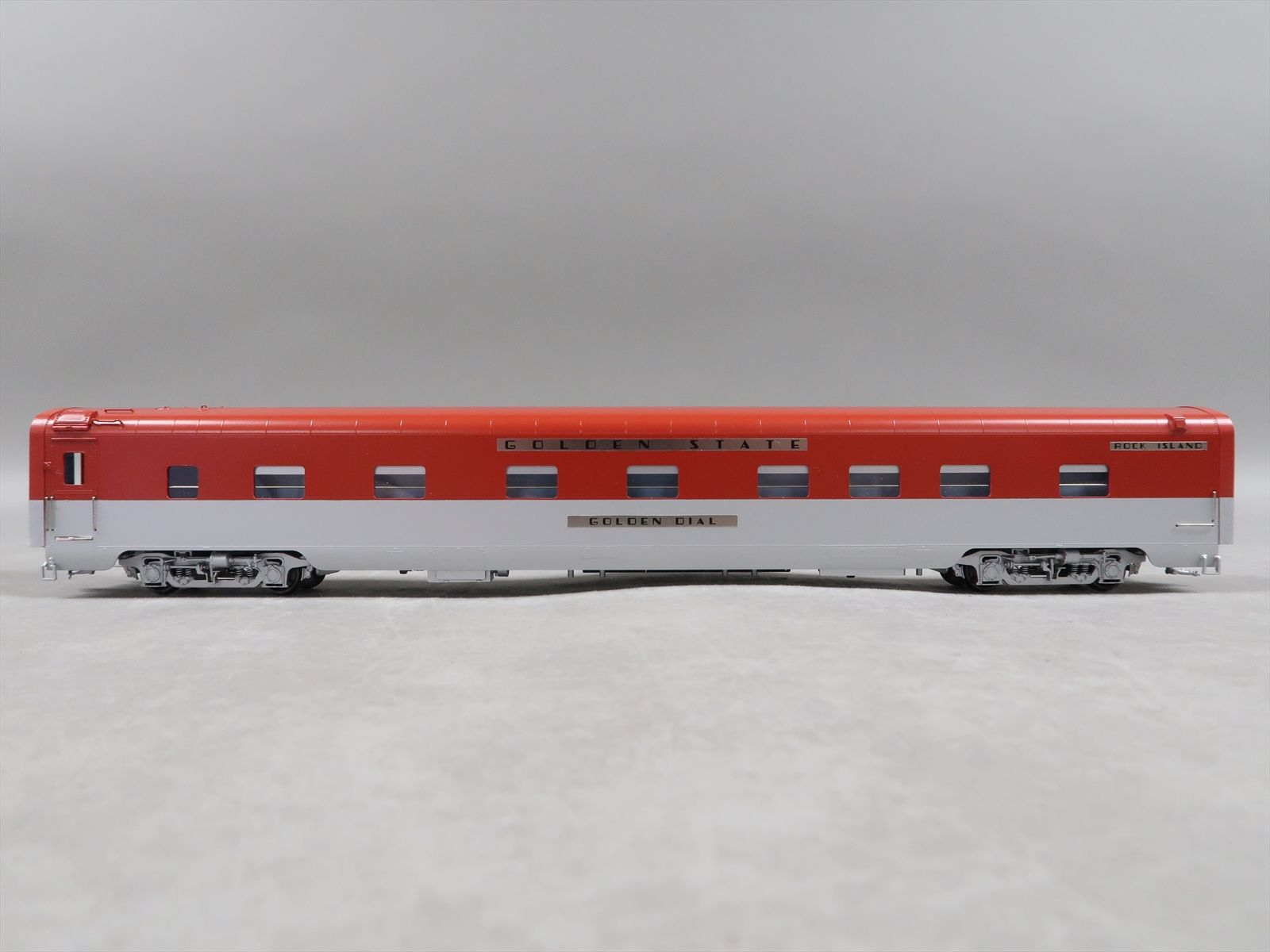 HO Brass Model - CIL 2464.1S CRI&P RI Rock Island Golden State 3 Pack A Passenger Set C-1 - F/P ...