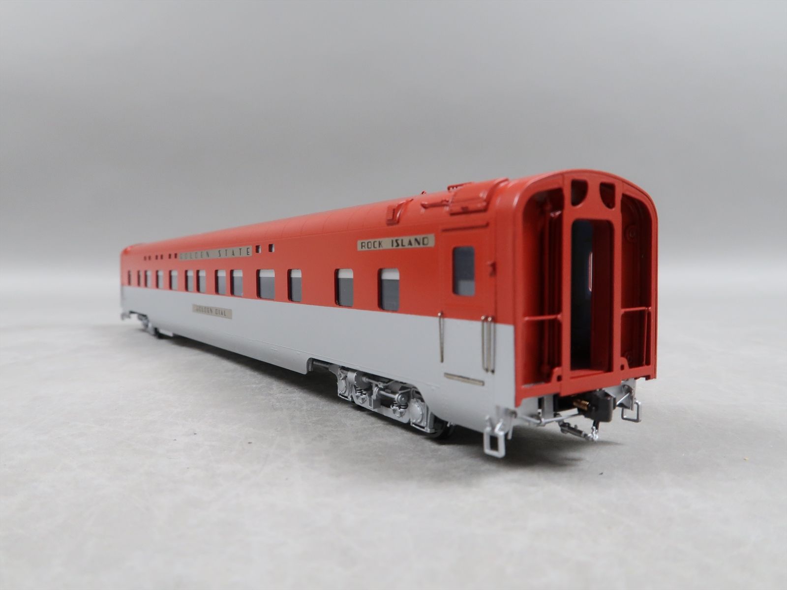 HO Brass Model - CIL 2464.1S CRI&P RI Rock Island Golden State 3 Pack A Passenger Set C-1 - F/P ...