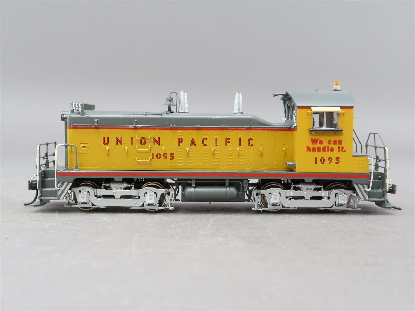 HO Brass Model - OMI 6198.1 UP Union Pacific NW-2 #1095 - F/P CPOMI - 1991 Run - Ajin