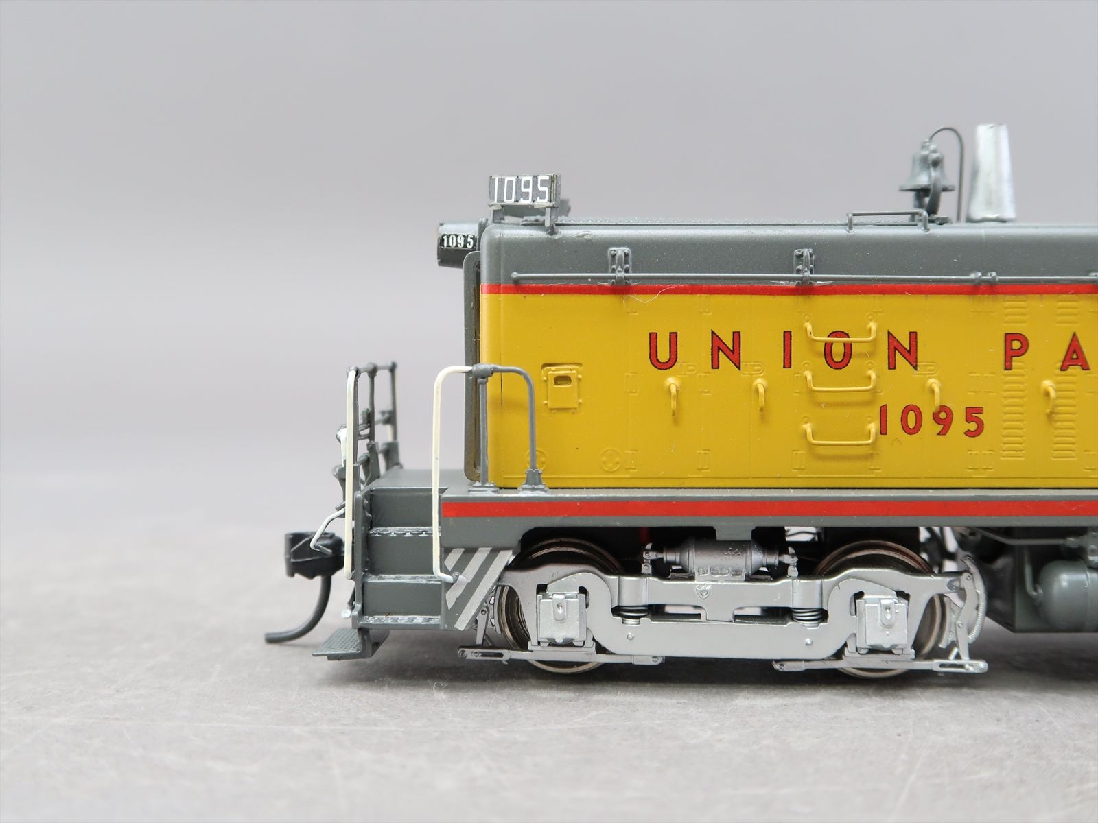 HO Brass Model - OMI 6198.1 UP Union Pacific NW-2 #1095 - F/P CPOMI ...