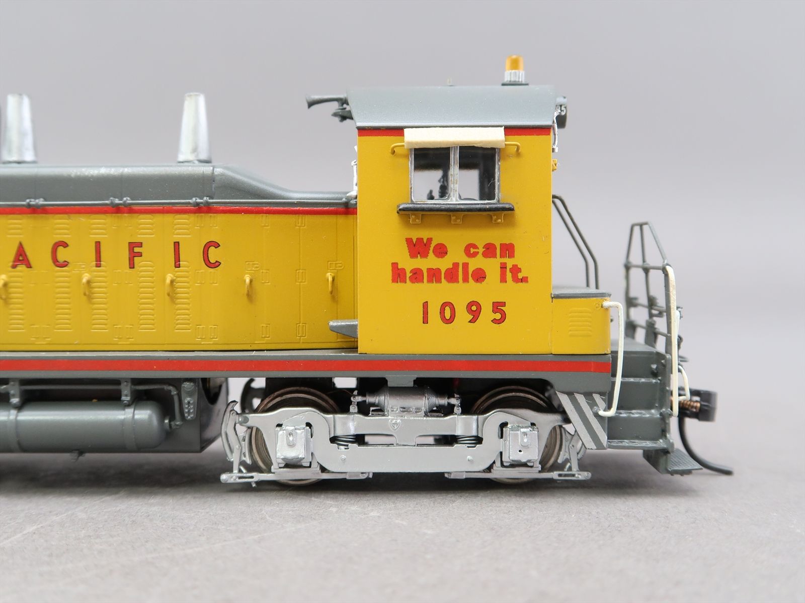 HO Brass Model - OMI 6198.1 UP Union Pacific NW-2 #1095 - F/P CPOMI ...