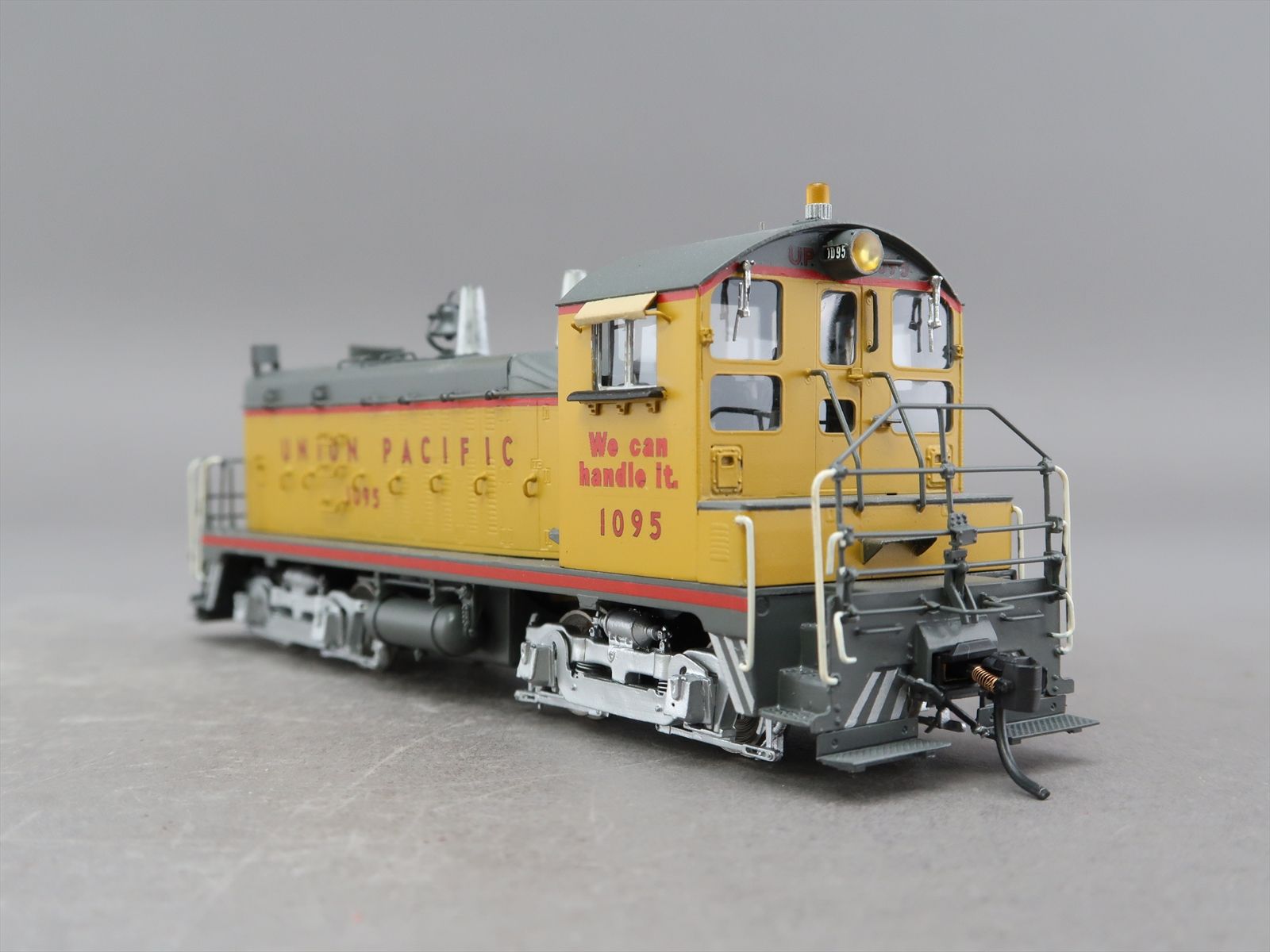 HO Brass Model - OMI 6198.1 UP Union Pacific NW-2 #1095 - F/P CPOMI - 1991 Run - Ajin