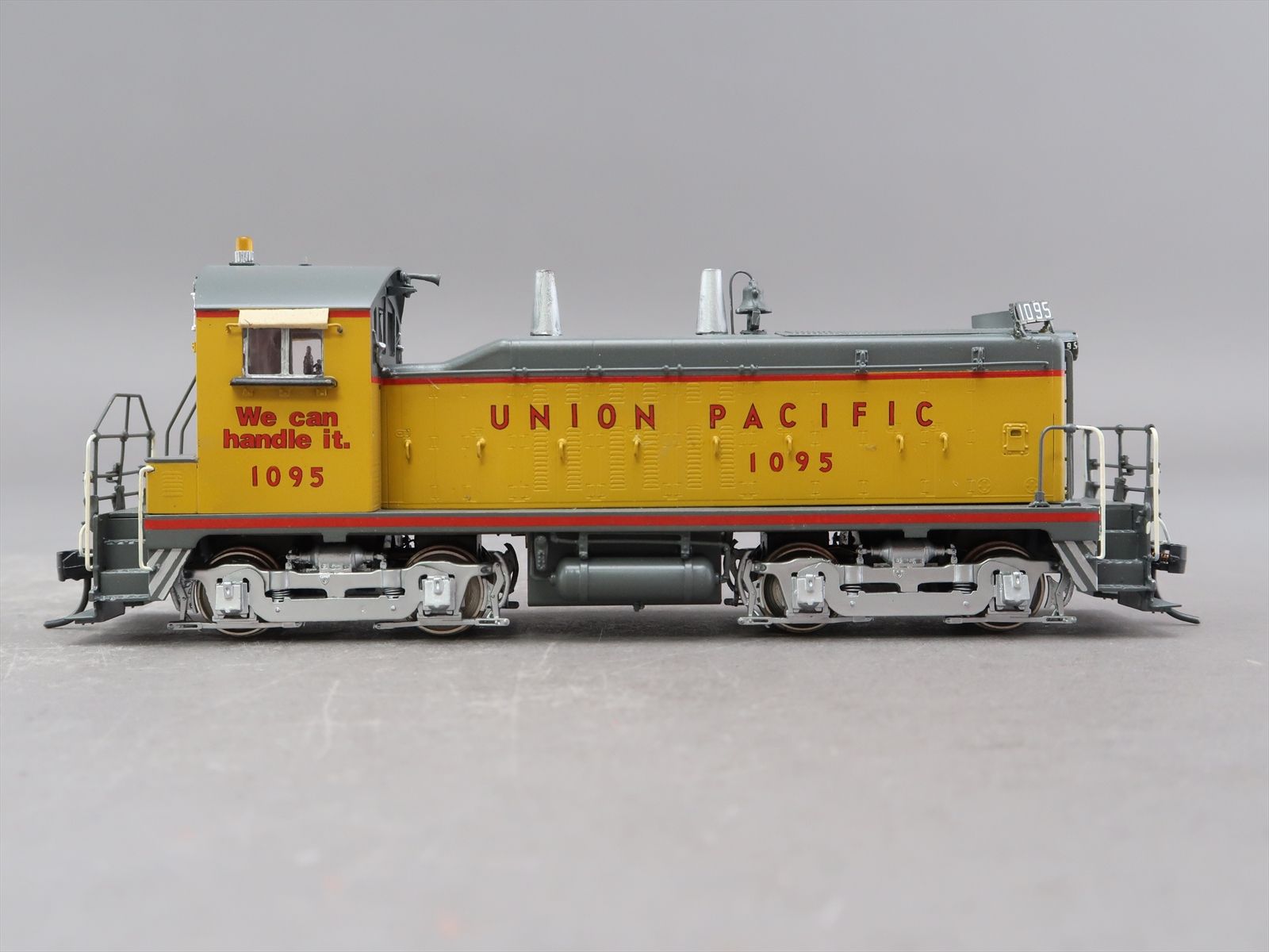 HO Brass Model - OMI 6198.1 UP Union Pacific NW-2 #1095 - F/P CPOMI ...