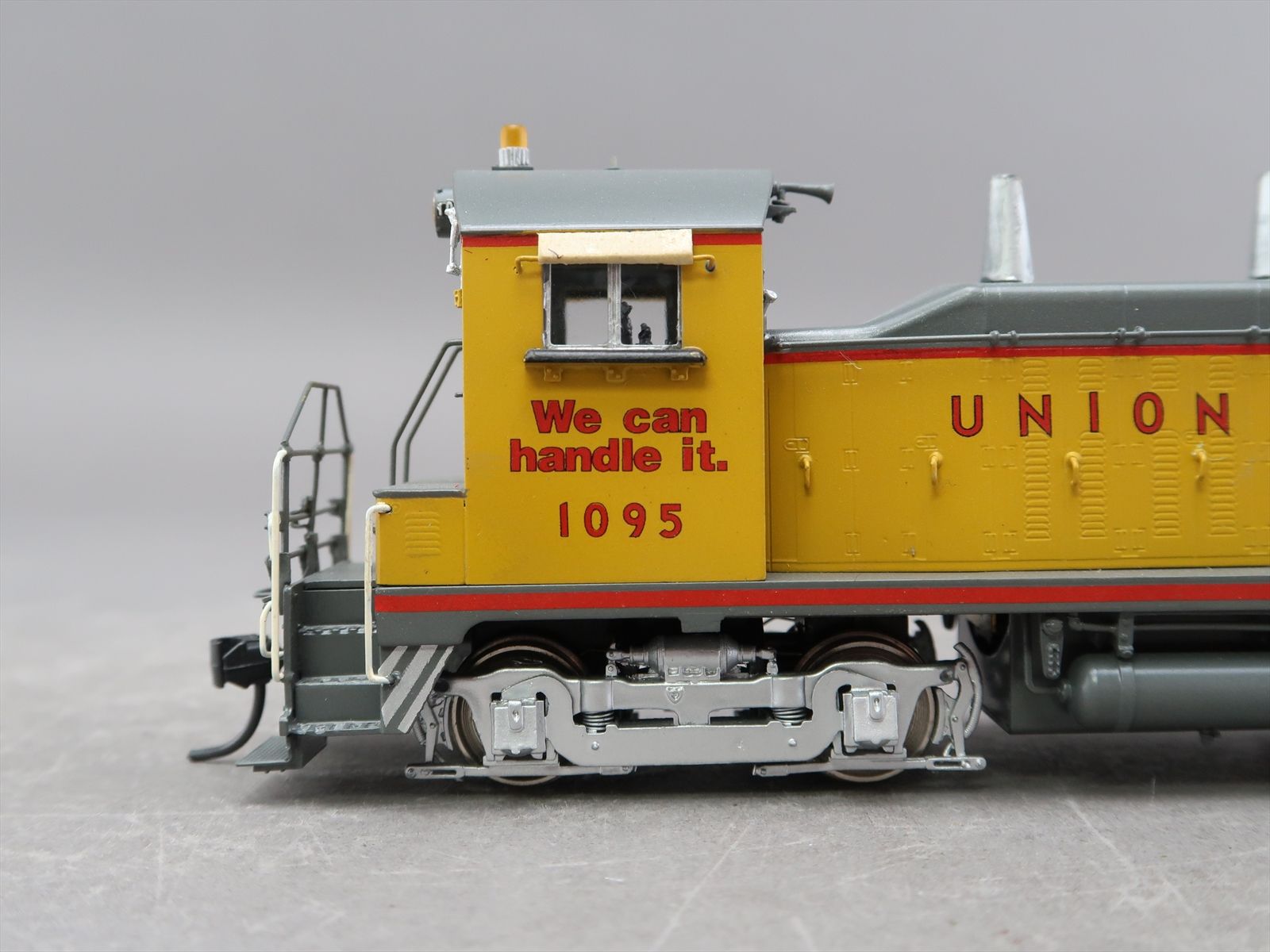 HO Brass Model - OMI 6198.1 UP Union Pacific NW-2 #1095 - F/P CPOMI ...