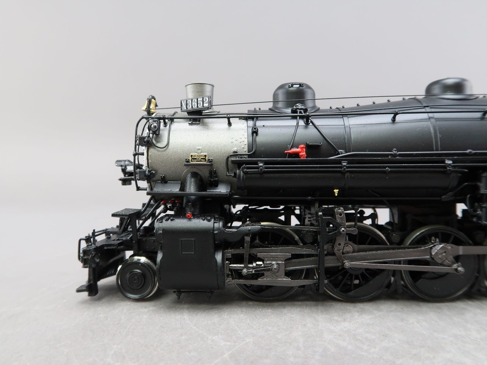 HO Brass Model - GPM 3652.2 SP Southern Pacific F-1 2-10-2 #3652 - F/P ...