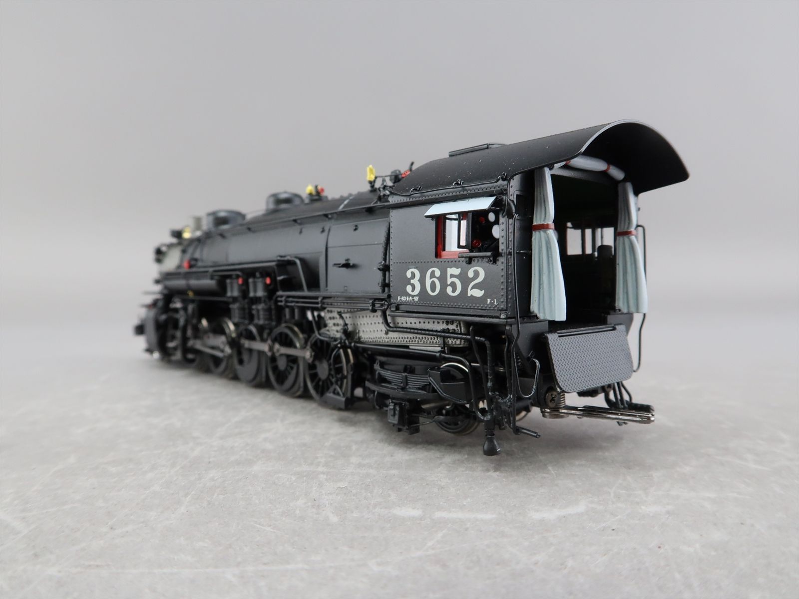 HO Brass Model - GPM 3652.2 SP Southern Pacific F-1 2-10-2 #3652 - F/P ...