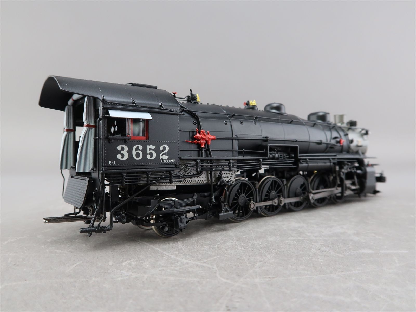 HO Brass Model - GPM 3652.2 SP Southern Pacific F-1 2-10-2 #3652 - F/P - 2011 Run - Boo-Rim