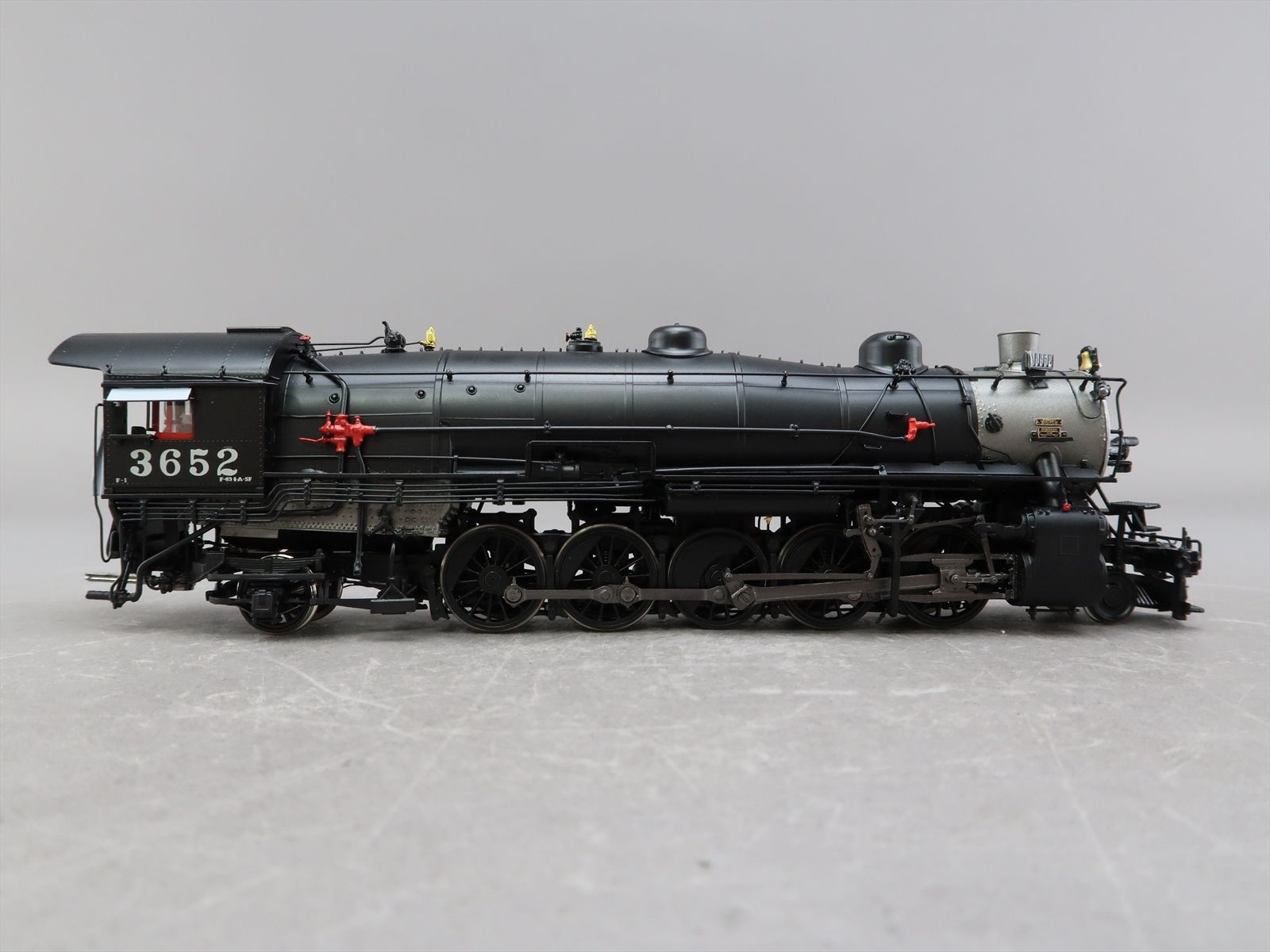 HO Brass Model - GPM 3652.2 SP Southern Pacific F-1 2-10-2 #3652 - F/P ...