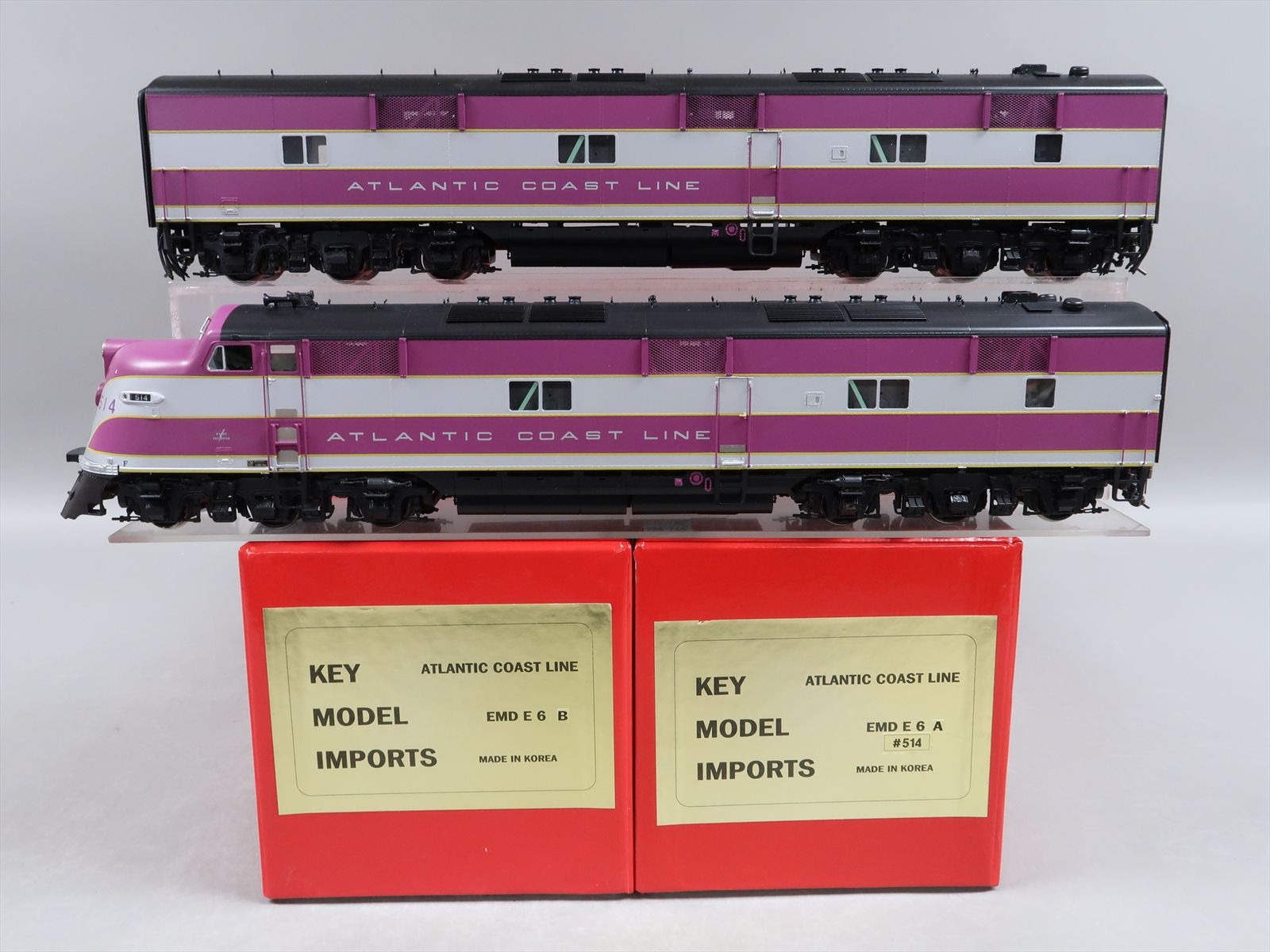O Brass Model - Key ACL Atlantic Coast Line E6 E6A E6B A-B Set #514 - F ...
