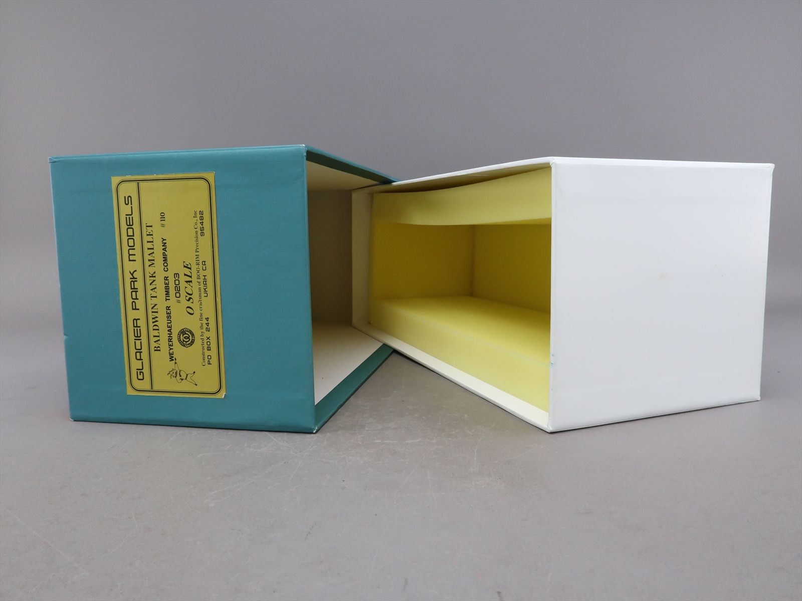 O Brass Model - GPM 0203 Weyerhaeuser Timber Co. Baldwin Tank Mallet ...