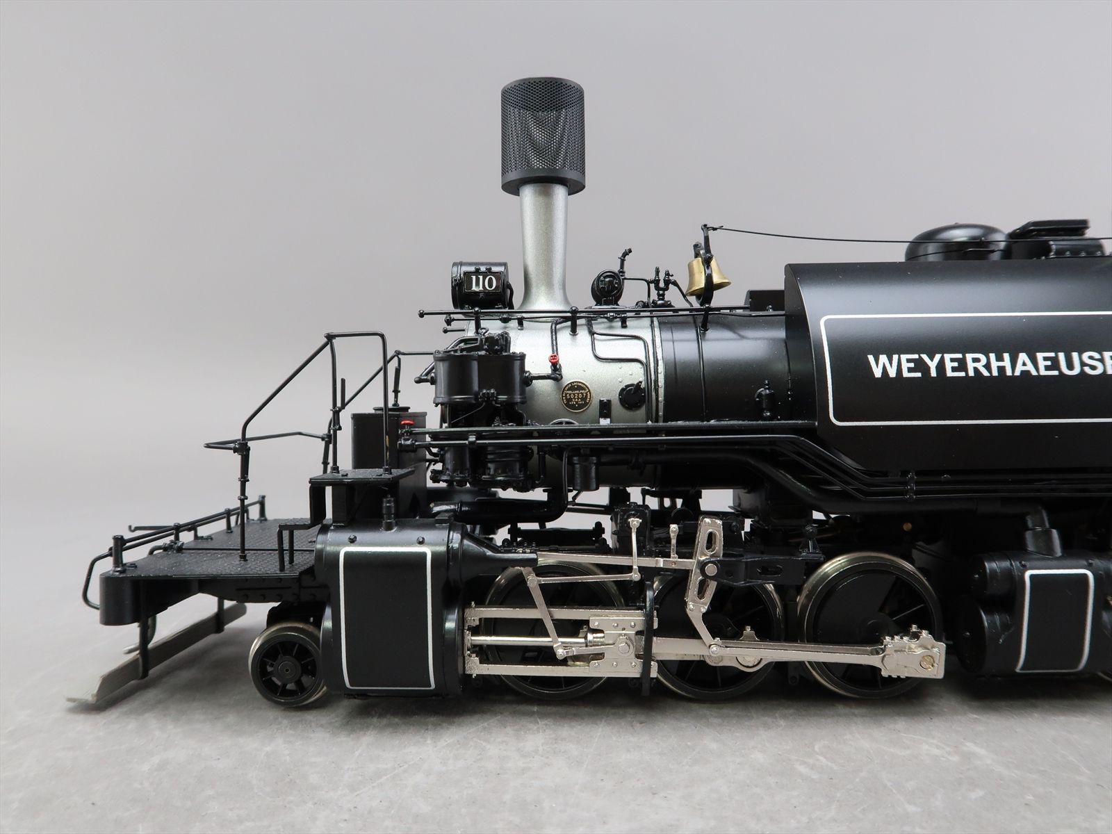 O Brass Model - GPM 0203 Weyerhaeuser Timber Co. Baldwin Tank Mallet ...