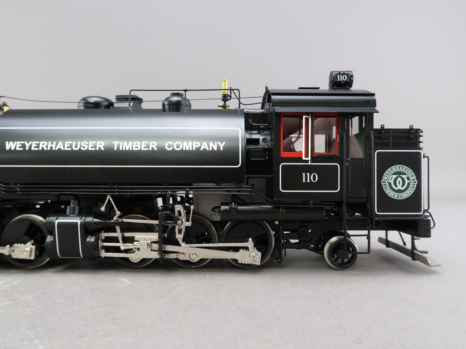 O Brass Model - GPM 0203 Weyerhaeuser Timber Co. Baldwin Tank Mallet ...