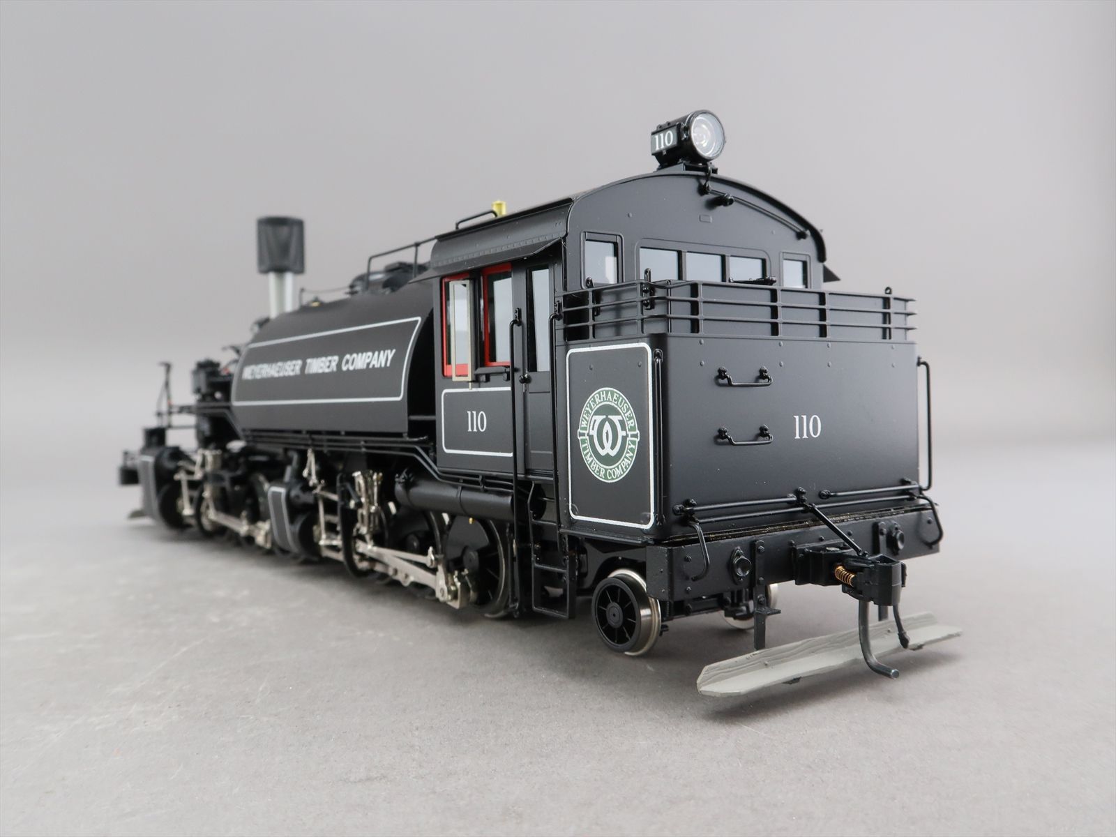 O Brass Model - GPM 0203 Weyerhaeuser Timber Co. Baldwin Tank Mallet ...