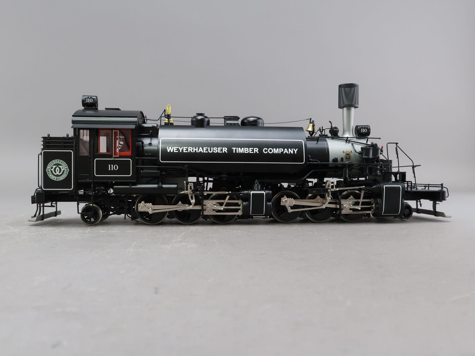 O Brass Model - GPM 0203 Weyerhaeuser Timber Co. Baldwin Tank Mallet ...