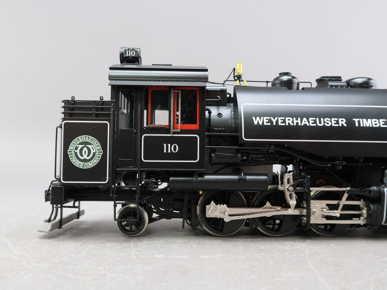 O Brass Model - GPM 0203 Weyerhaeuser Timber Co. Baldwin Tank Mallet ...