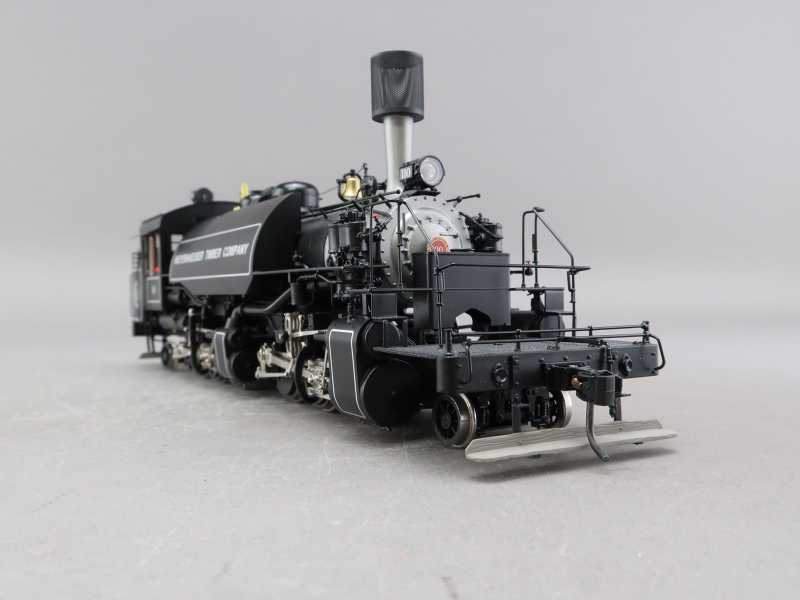 O Brass Model - GPM 0203 Weyerhaeuser Timber Co. Baldwin Tank Mallet ...