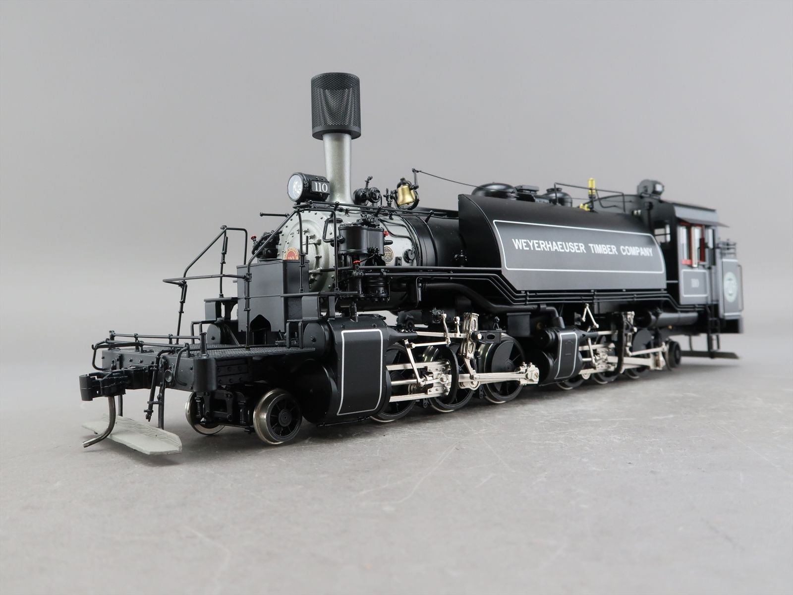 O Brass Model - GPM 0203 Weyerhaeuser Timber Co. Baldwin Tank Mallet ...