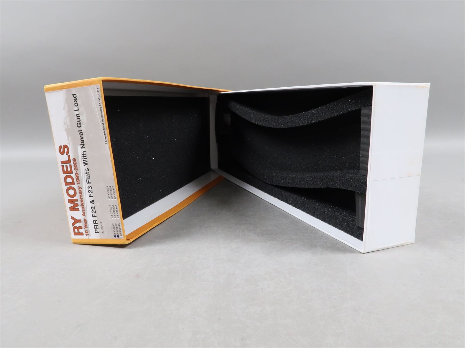 O Brass Model - RYM Rich Yoder 2106427 + 2100530 PRR Pennsylvania 2 F22 ...