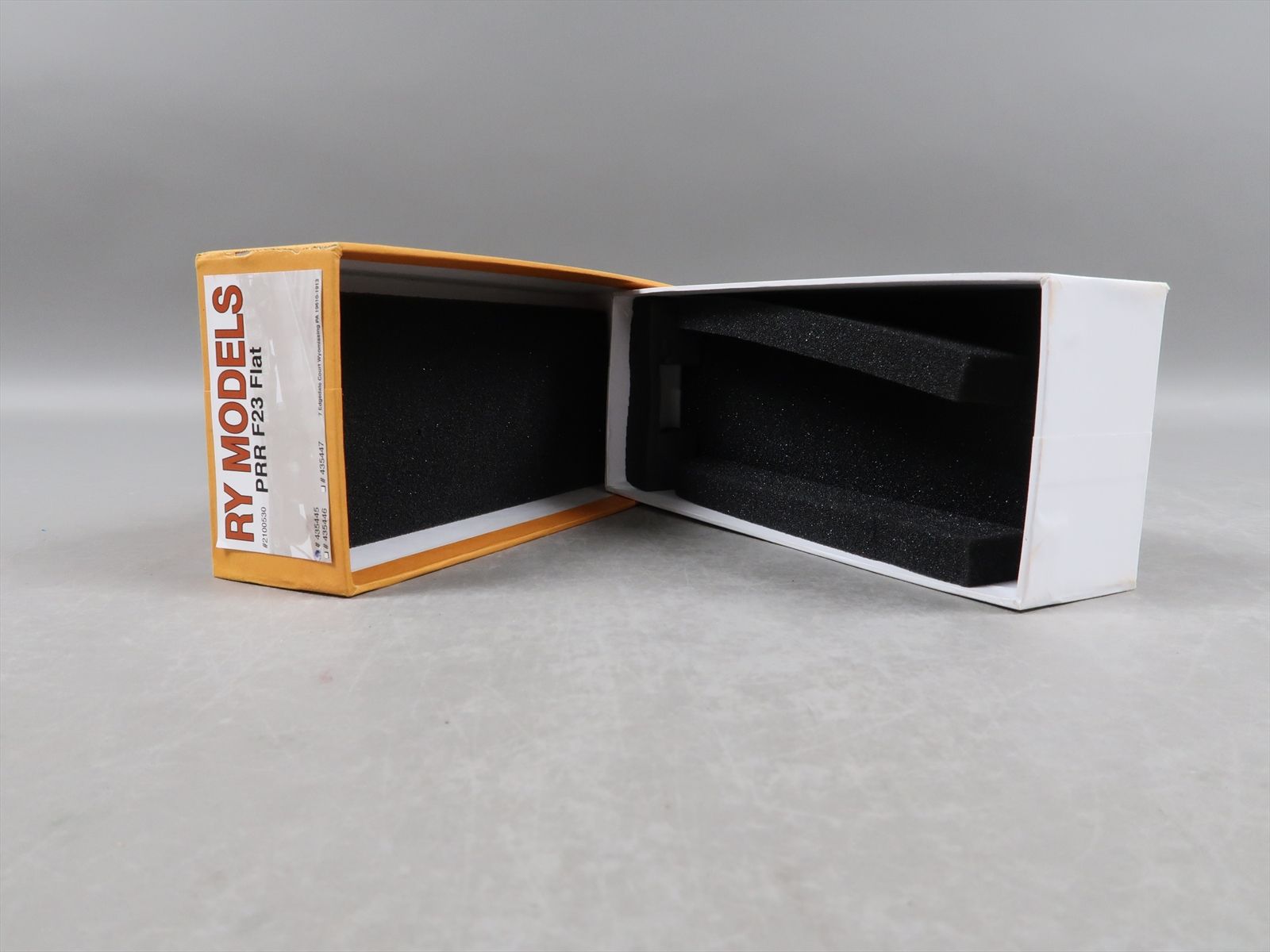 O Brass Model - RYM Rich Yoder 2106427 + 2100530 PRR Pennsylvania 2 F22 ...