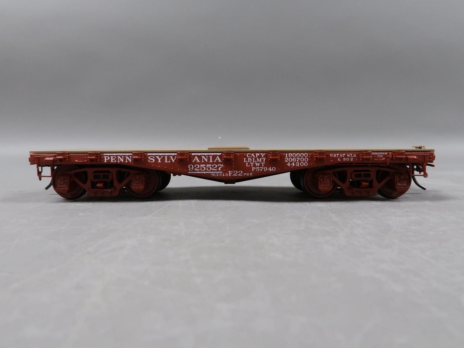 O Brass Model - RYM Rich Yoder 2106427 + 2100530 PRR Pennsylvania 2 F22 ...