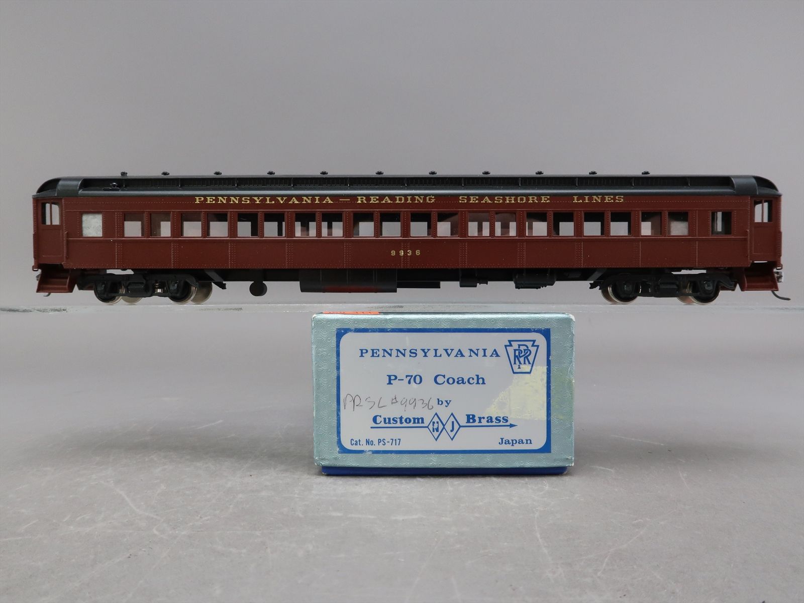 HO Brass Model - NJCB PS-717 Pennsylvania Reading Seashore Lines P70 ...