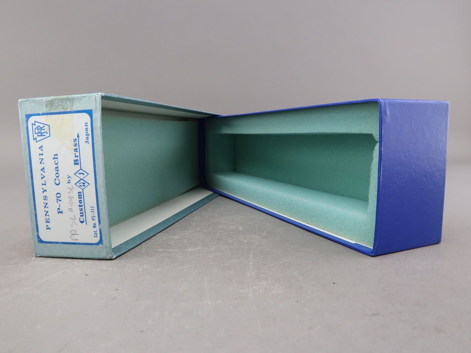 HO Brass Model - NJCB PS-717 Pennsylvania Reading Seashore Lines P70 ...