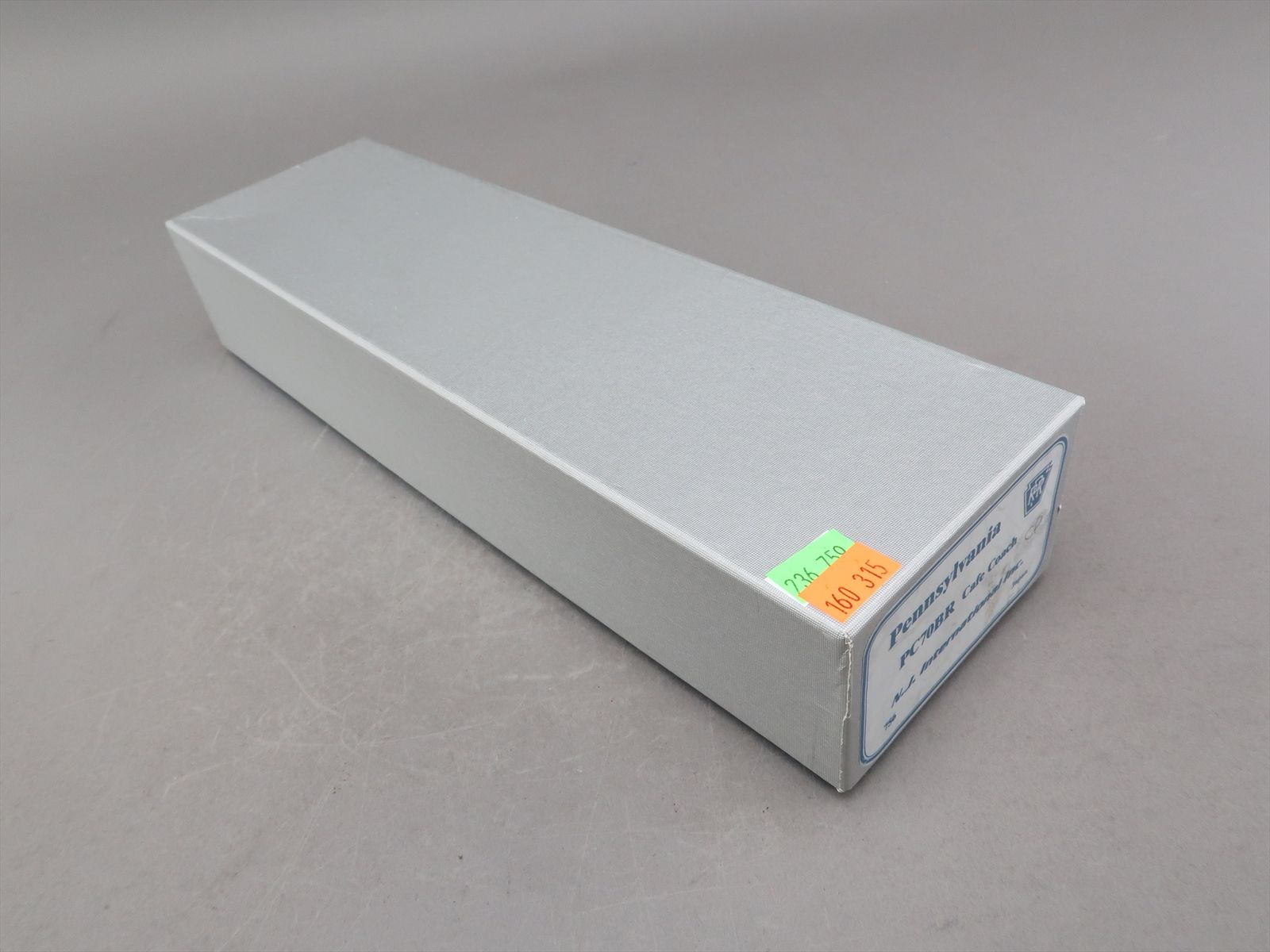 HO Brass Model - NJCB / NJI 756 PRR Pennsylvania PC70BR Cafe Coach ...