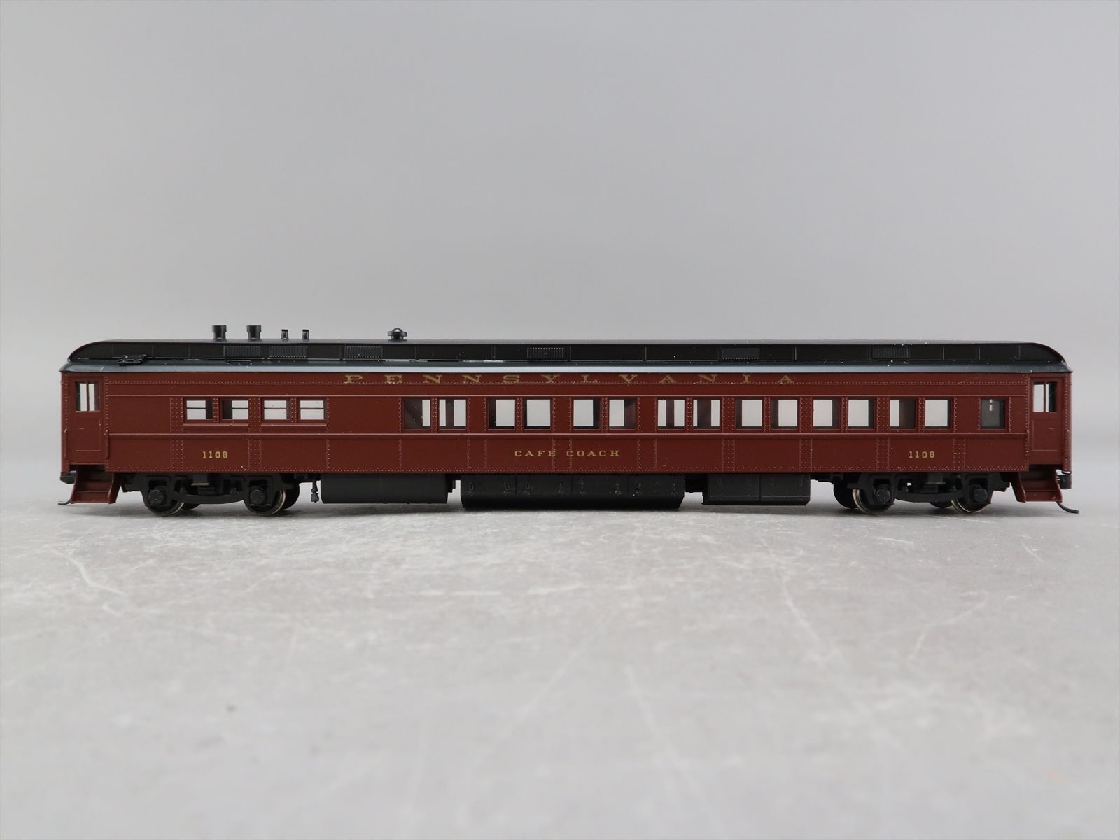 HO Brass Model - NJCB / NJI 756 PRR Pennsylvania PC70BR Cafe Coach ...