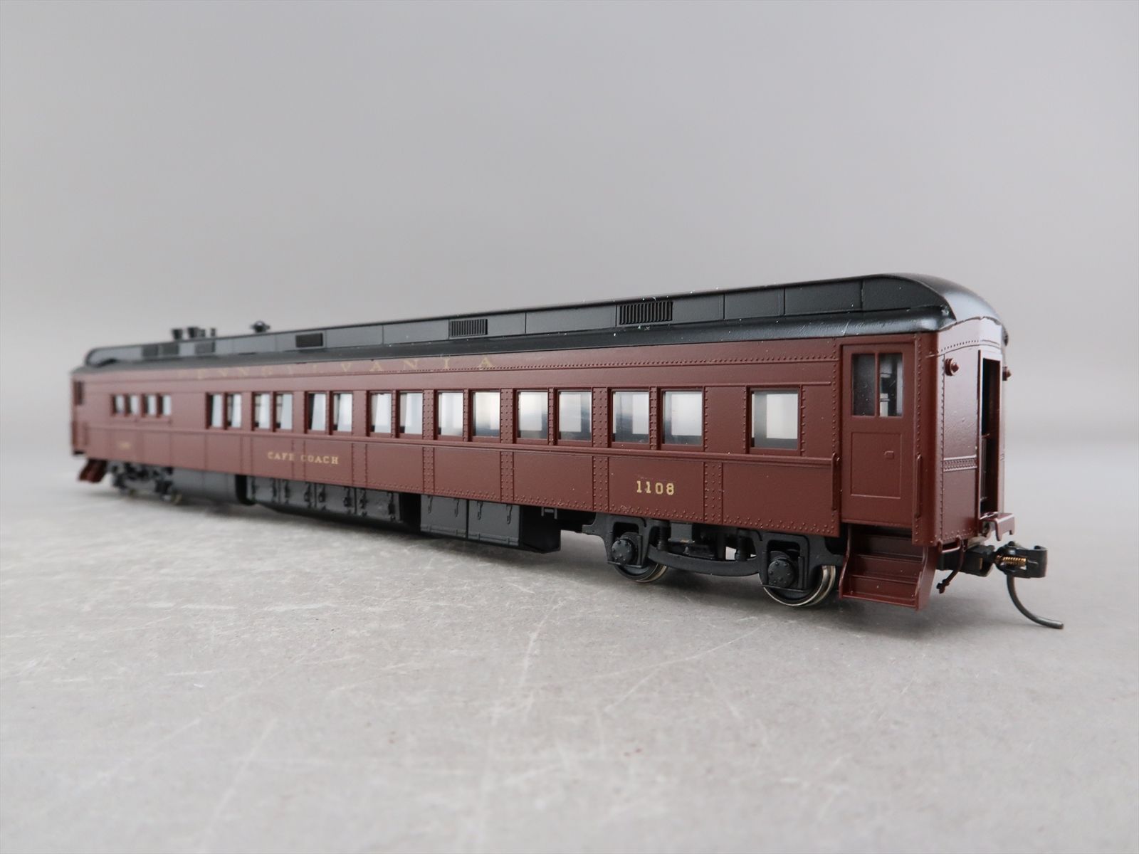 HO Brass Model - NJCB / NJI 756 PRR Pennsylvania PC70BR Cafe Coach ...