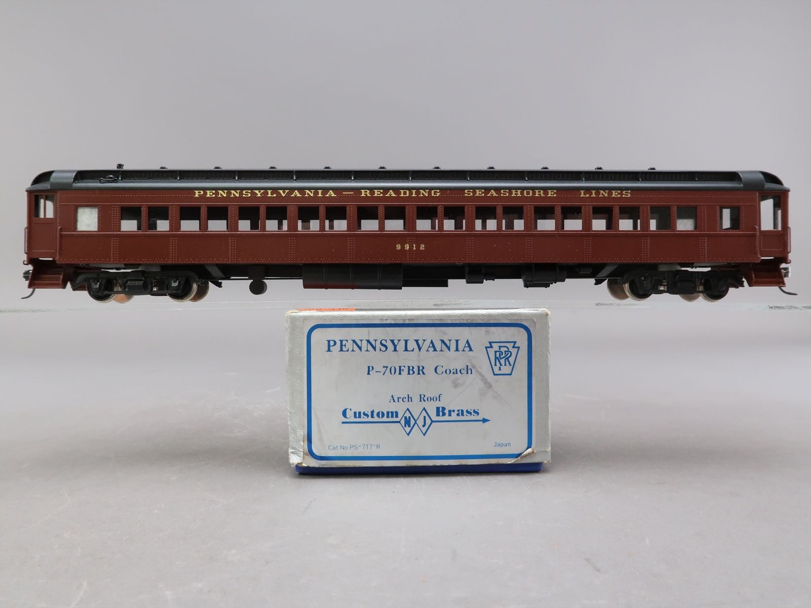 HO Brass Model - NJCB PS-717 Pennsylvania Reading Seashore Lines P-70 ...