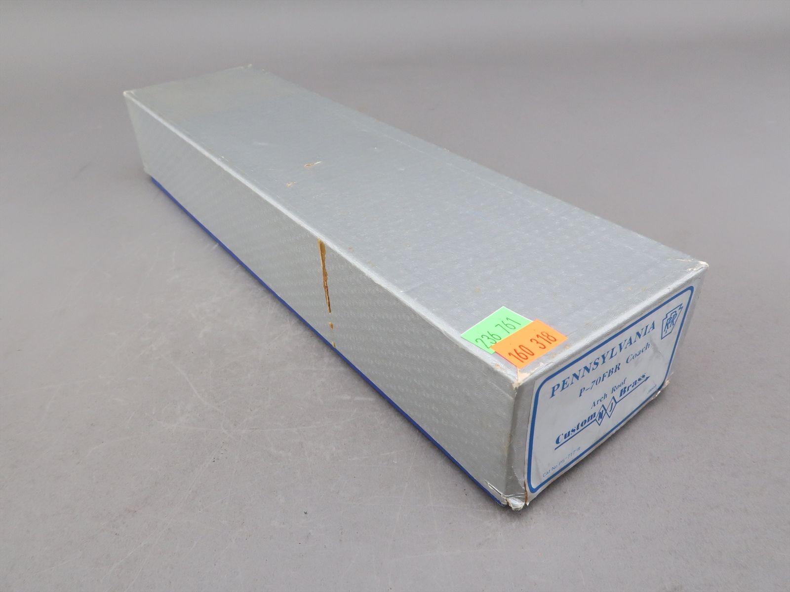 HO Brass Model - NJCB PS-717 Pennsylvania Reading Seashore Lines P-70 ...