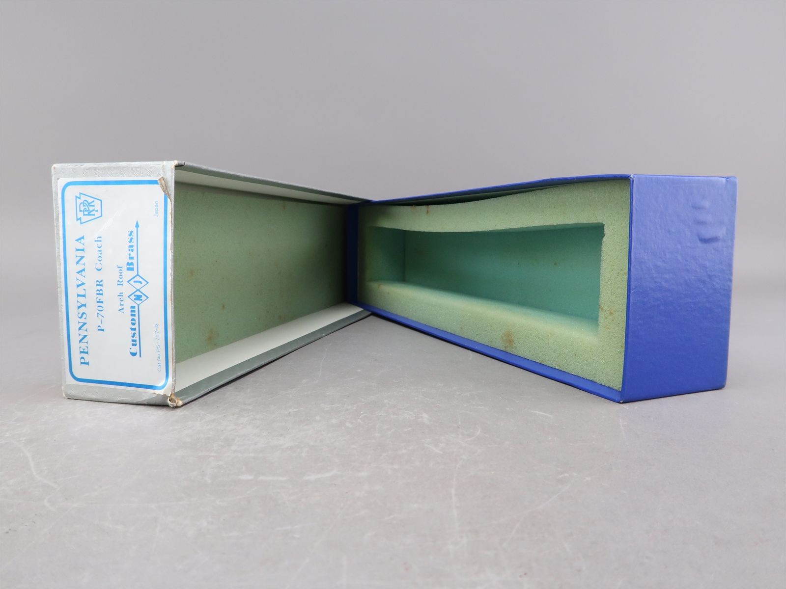 HO Brass Model - NJCB PS-717 Pennsylvania Reading Seashore Lines P-70 ...