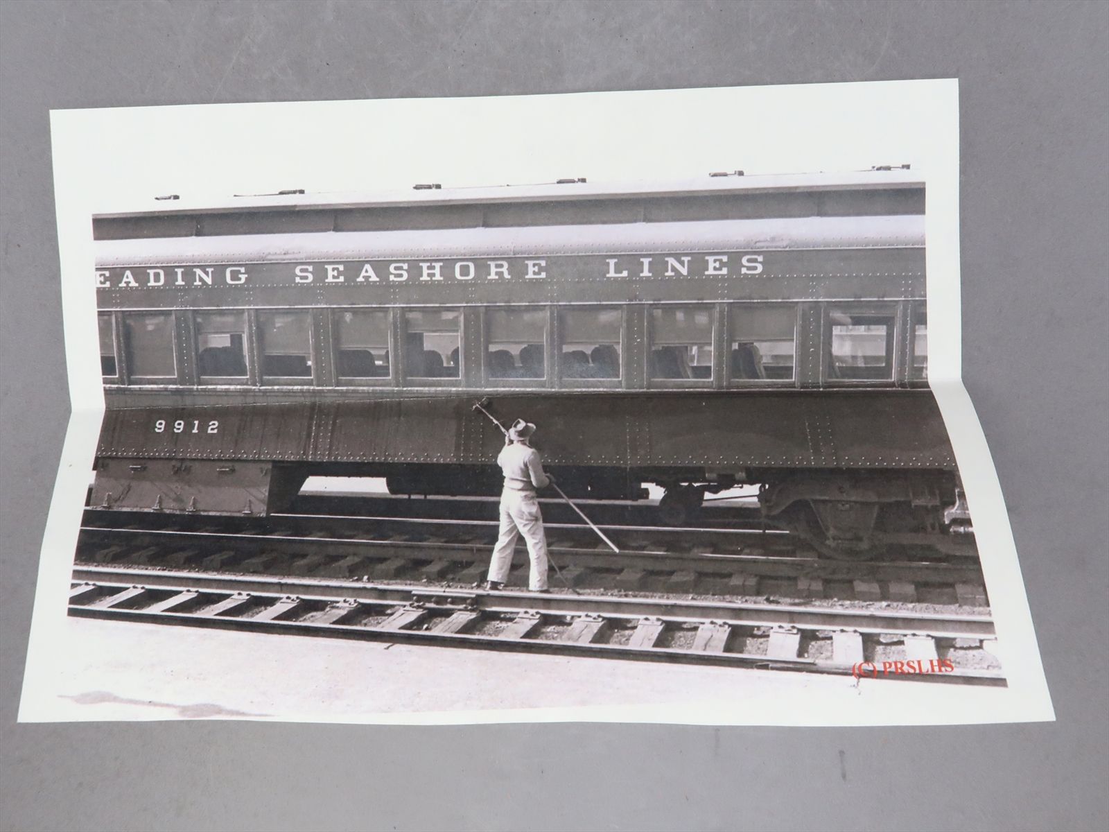 HO Brass Model - NJCB PS-717 Pennsylvania Reading Seashore Lines P-70 ...