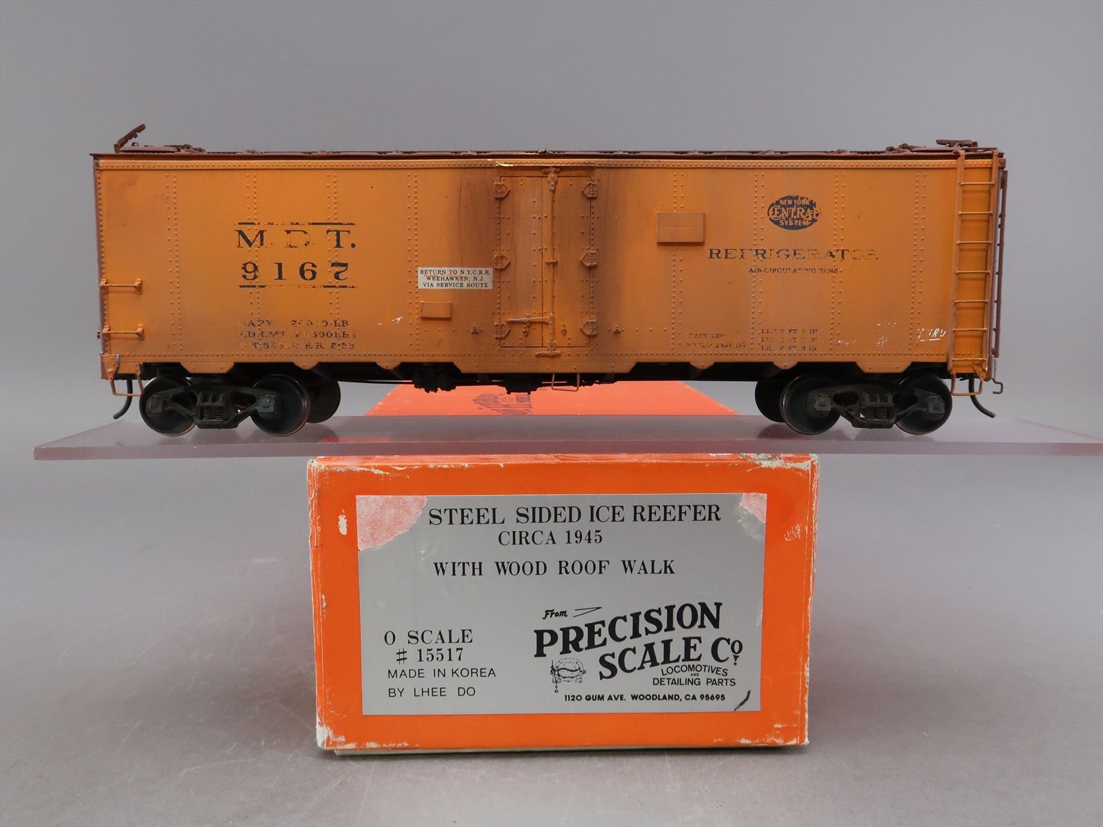 O Brass Model - PSC 15517 NRC / GM&O as MDT Merchants Despatch 40 ...