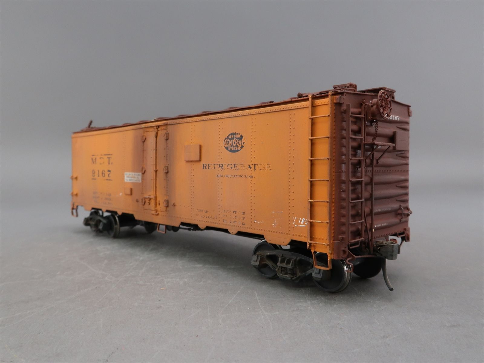O Brass Model - PSC 15517 NRC / GM&O as MDT Merchants Despatch 40 ...