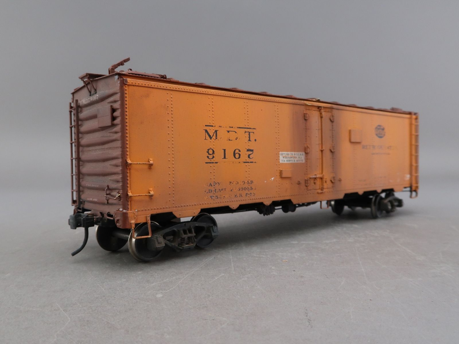 O Brass Model - PSC 15517 NRC / GM&O as MDT Merchants Despatch 40 ...