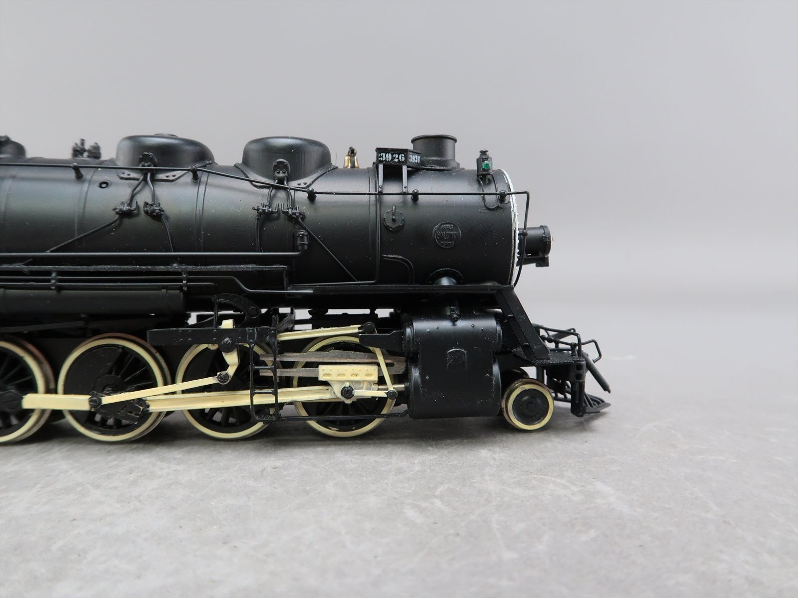 HO Brass Model - PFM Pacific Fast Mail AT&SF Santa Fe 2-10-2 #3926 - Custom - United