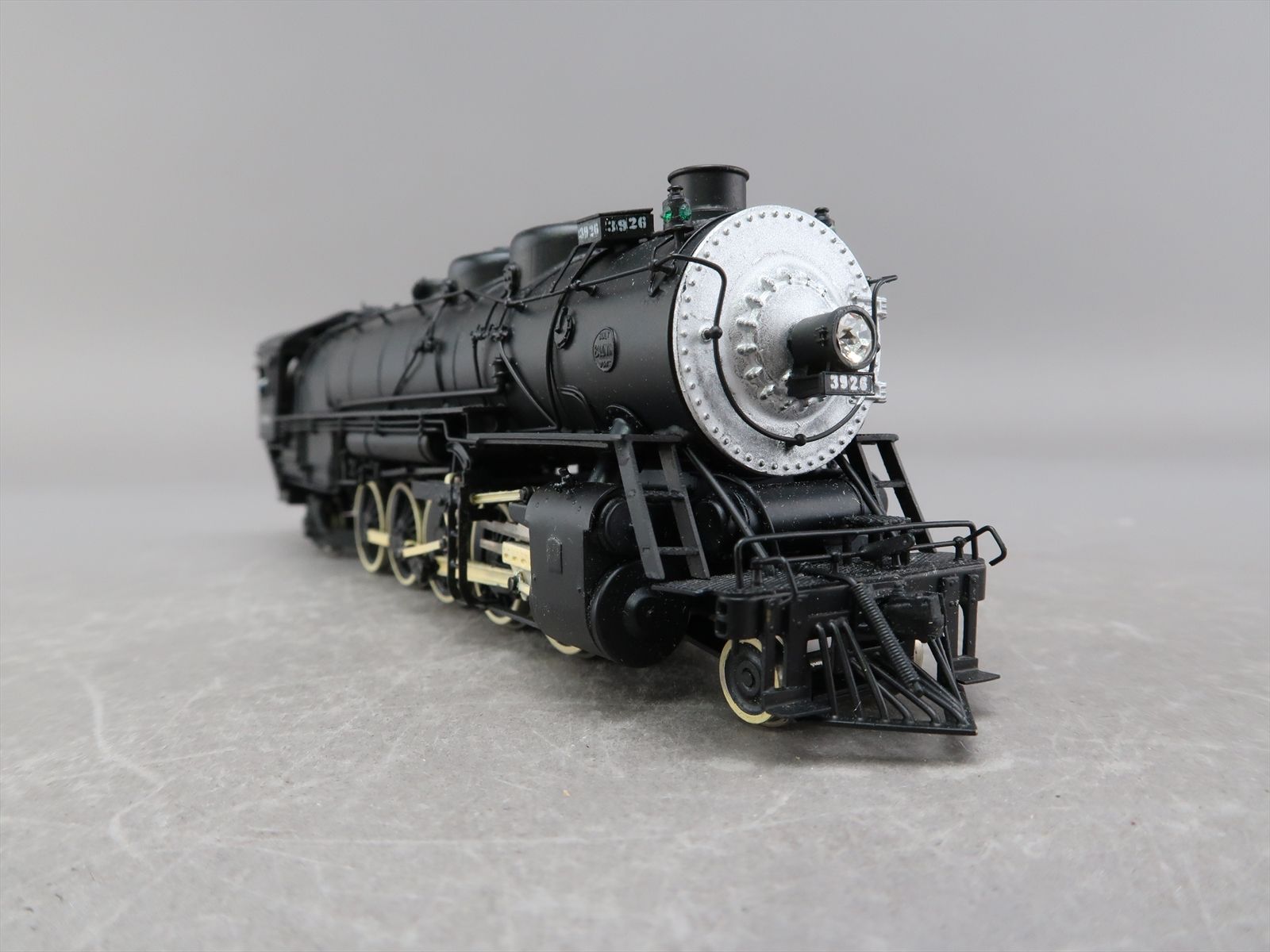 HO Brass Model - PFM Pacific Fast Mail AT&SF Santa Fe 2-10-2 #3926 - Custom - United