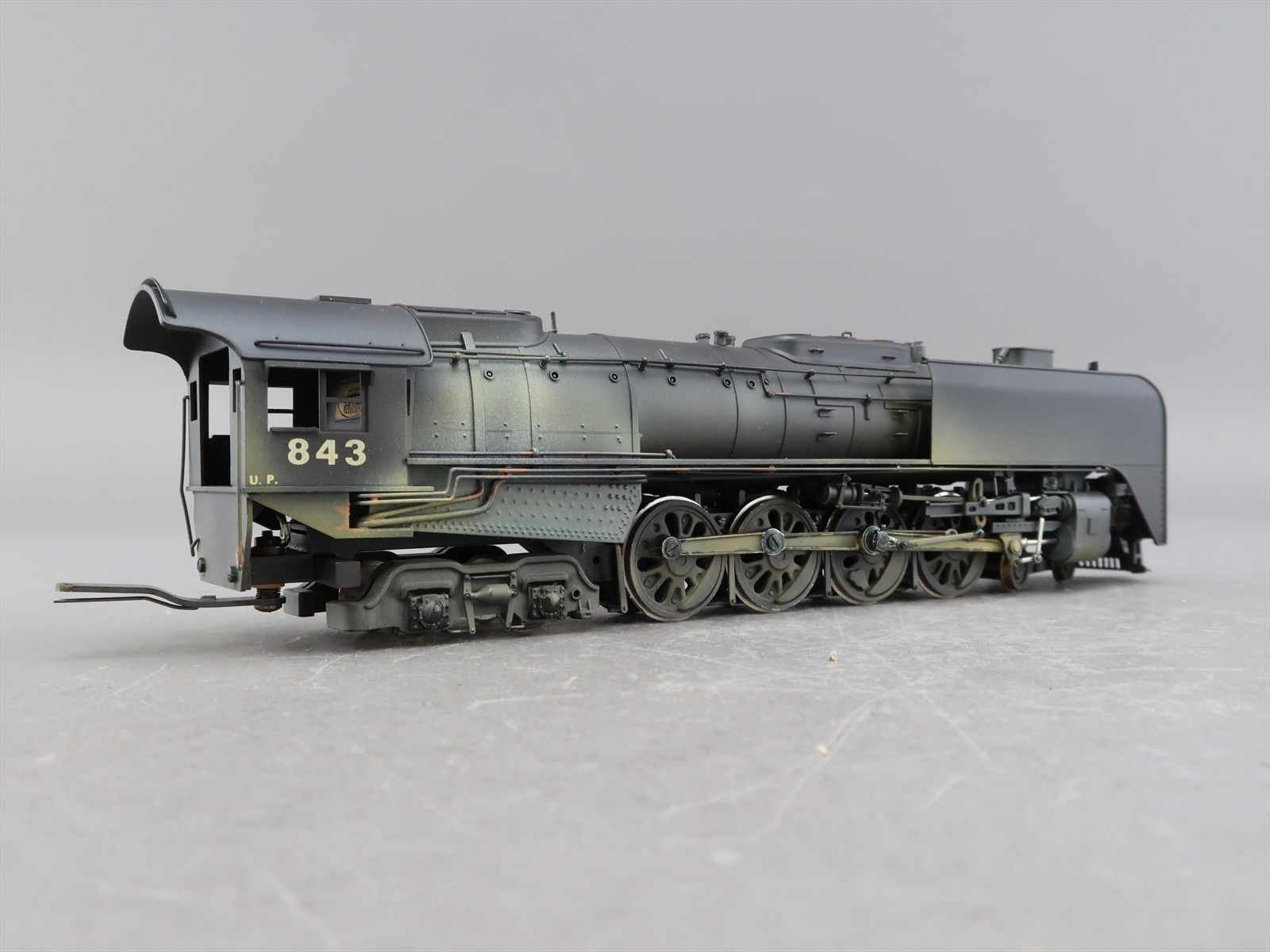 HO Brass Model - PFM CROWN - UP Union Pacific 4-8-4 FEF-2 #843 - Custom ...