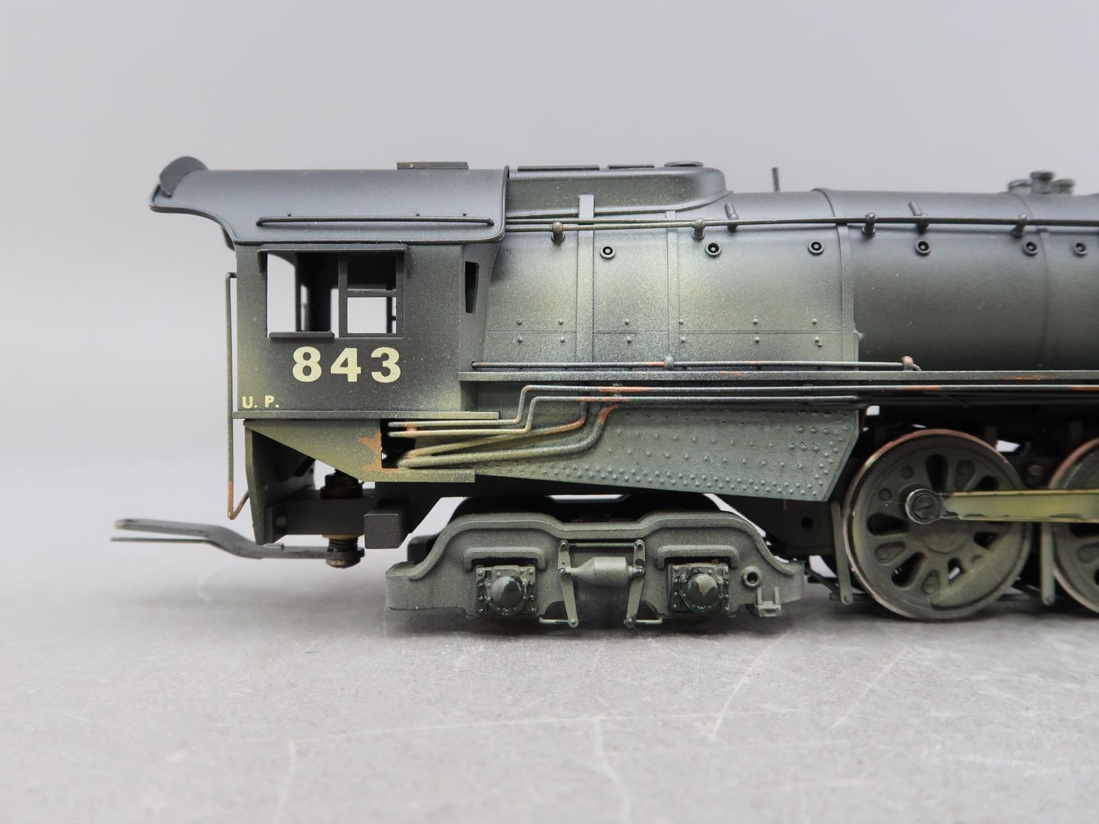 HO Brass Model - PFM CROWN - UP Union Pacific 4-8-4 FEF-2 #843 - Custom ...