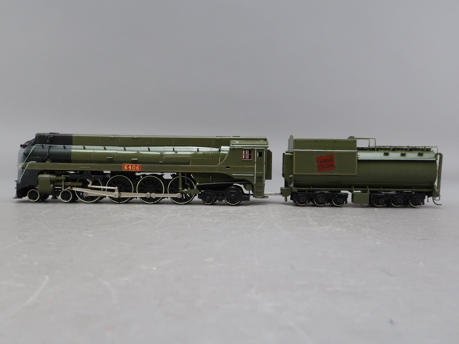 HO Brass Model - NPP Nickel GTW as CN 4-8-4 6400 Series #6406 - Custom ...