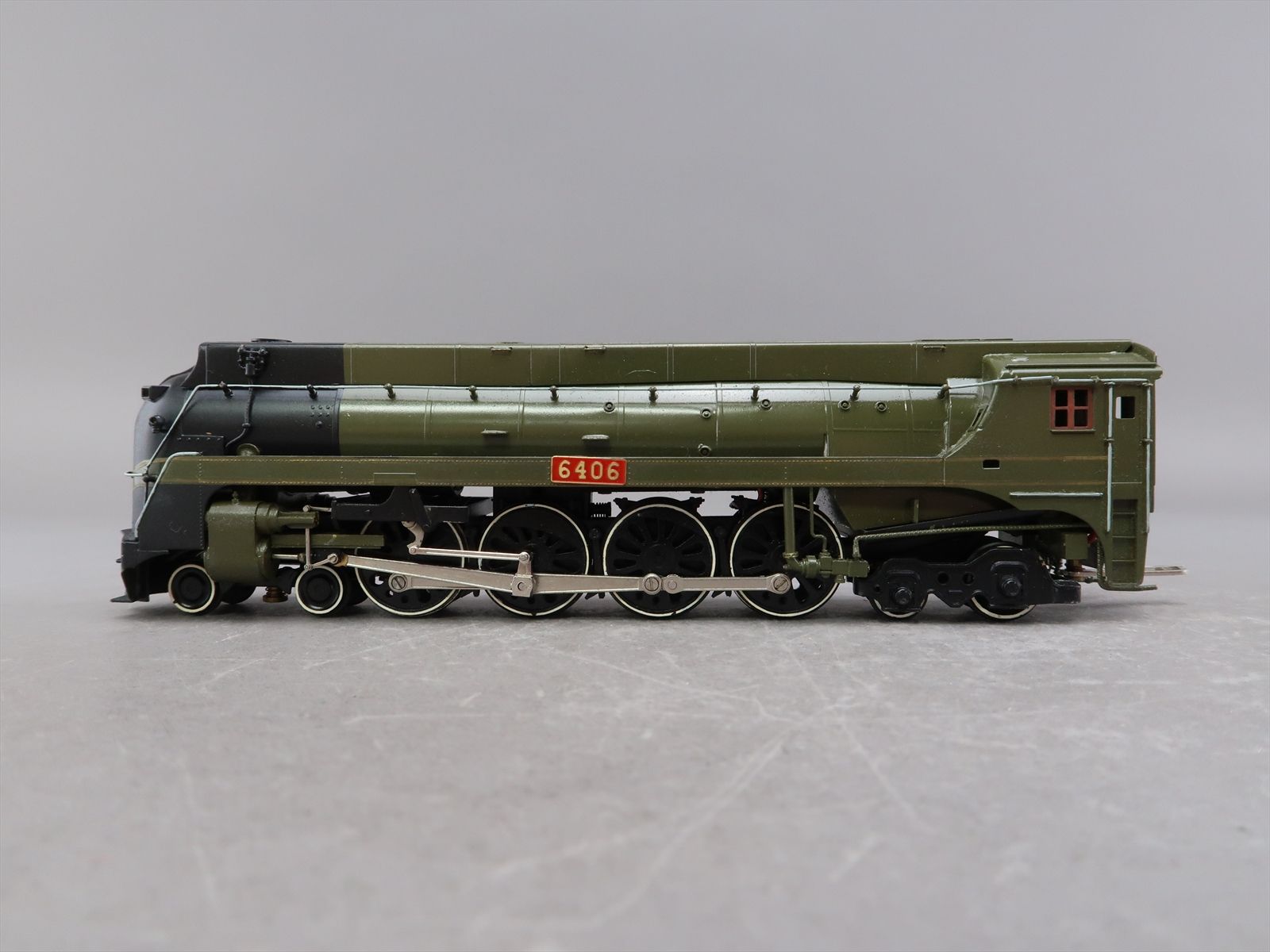 HO Brass Model - NPP Nickel GTW as CN 4-8-4 6400 Series #6406 - Custom ...