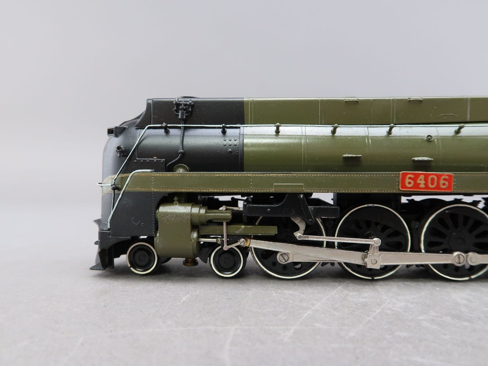 HO Brass Model - NPP Nickel GTW as CN 4-8-4 6400 Series #6406 - Custom ...