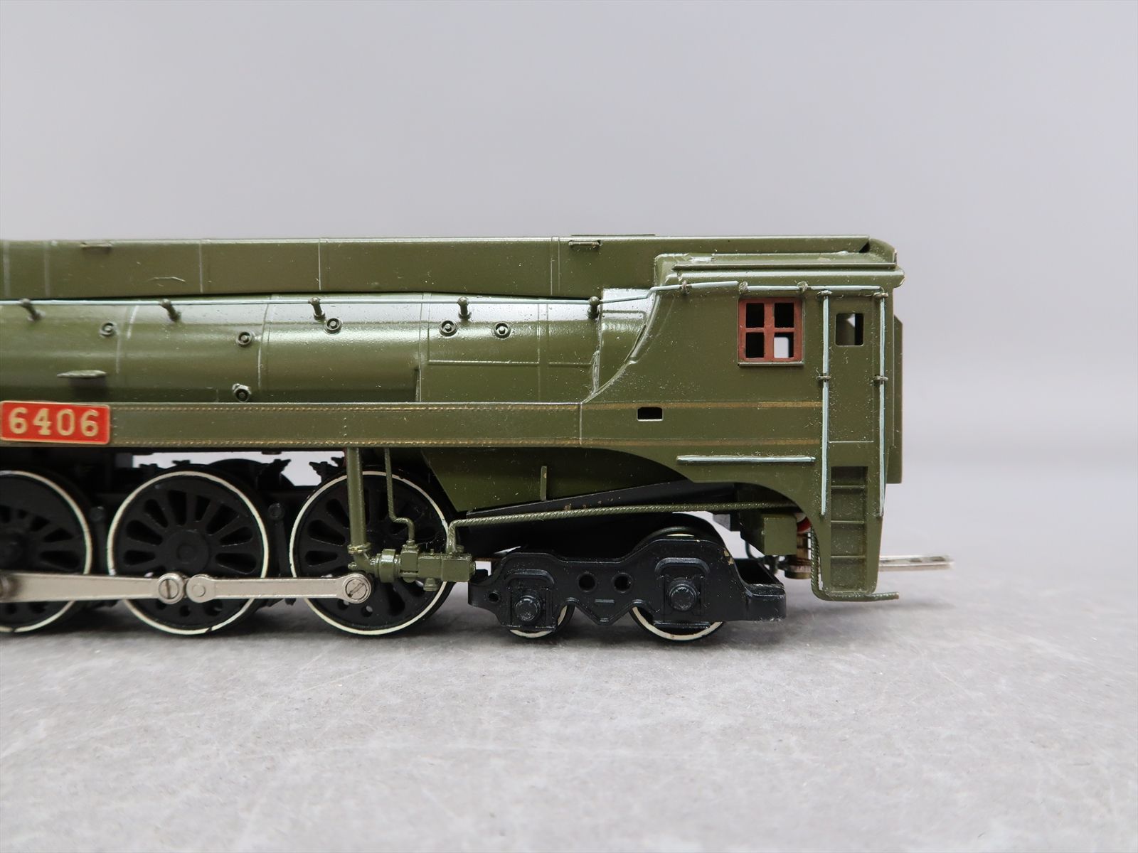 HO Brass Model - NPP Nickel GTW as CN 4-8-4 6400 Series #6406 - Custom ...